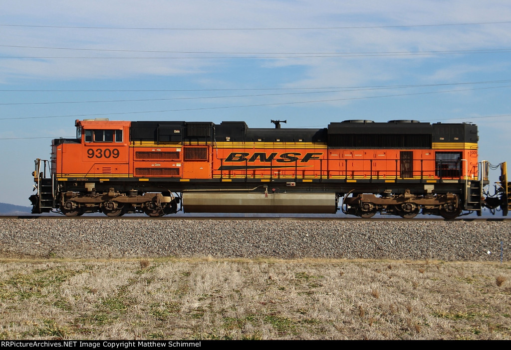 BNSF 9309